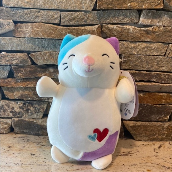 Squishmallows | Toys | Nwt Inch Cora The Cat Hugmee Squishmallow | Poshmark